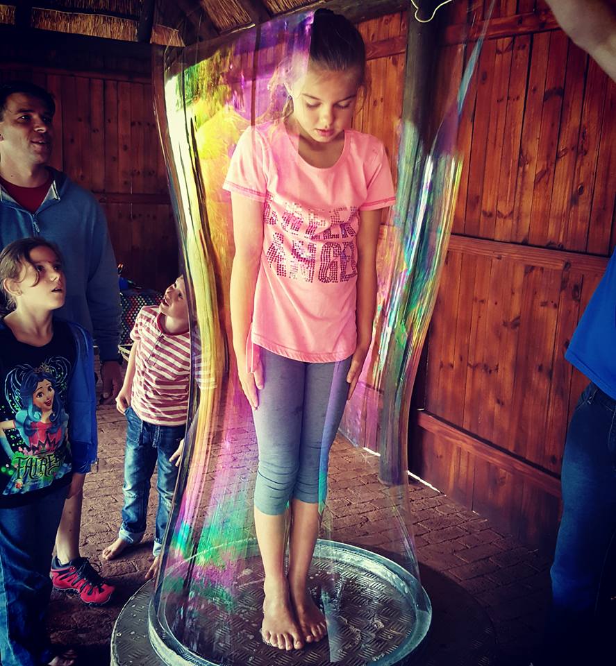 Bubble Party – Café du Cirque a.k.a The Circus Coffee Shop